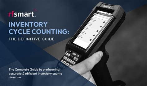 Inventory Cycle Count The Definitive Guide