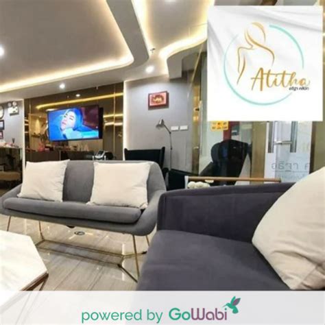 [e Voucher] Atitha Clinic ดีท็อกซ์รูขุมขน 1 ครั้ง 15 นาที