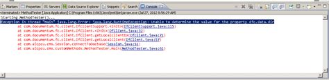 Eclipse Unable To Determine The Value For The Property Dfc Data Dir