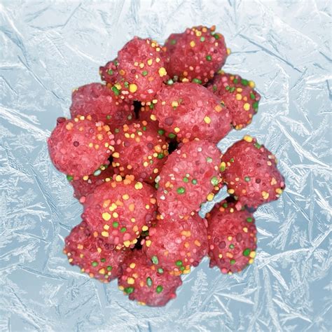 Freeze Dried Nerd Not So Gummy Clusters Sugarchill Candy