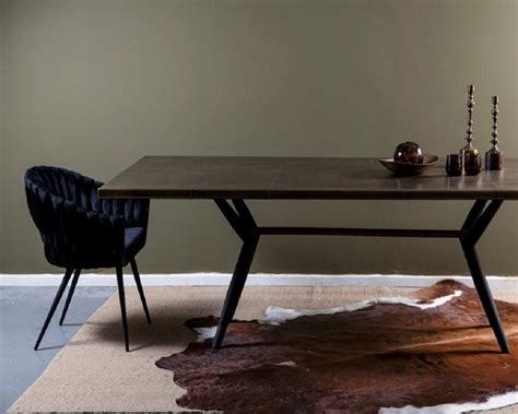 שולחן אוכל מלבן מארק דליה ארמוני גלריה לרהיטים