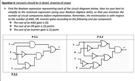 Solved Question 4 Answers Should Be In Detail Showing All