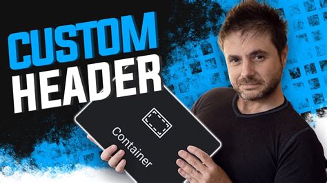 Create A Stunning Custom Header With Elementor Container Widget Wordpress Youtube