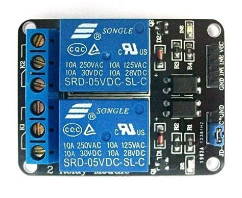 CHANNEL RELAY MODULE WITH OPTOCOUPLER V FOR ARDUINO RASPBERRY PI MICROCONTROLLERS