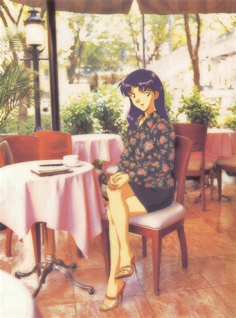 Katsuragi Misato Misato Katsuragi Neon Genesis Evangelion Image By Gainax