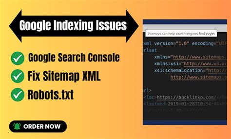 Fix Sitemap Xml Robots Txt And Google Indexing Issues By Piratelead Fiverr