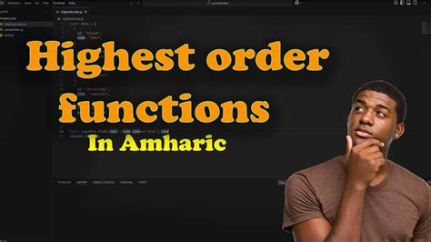 Master Higher Order Functions In Javascriptpython Functional Programming Explained Youtube