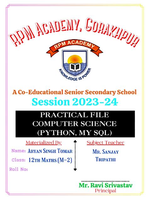 Computer Practical Python Mysql Pdf Letter Case String Computer Science
