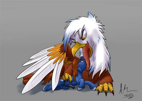 Rule 34 Avian Balls Beak Blue Body Blue Eyes Brown Hair Cutie Mark
