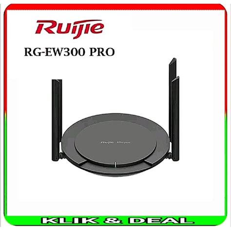 Jual Ruijie Reyee Rg Ew 300 Pro 300mbps Wireless Router Shopee Indonesia