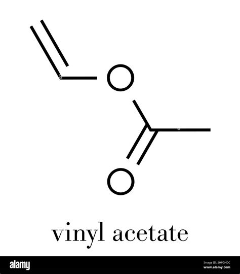 Vinyl Acetate Polyvinyl Acetate Pva Pvac Glue Building Block Pva Is Used In A Number Of