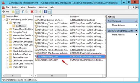 Ad Fs 30 Replace Ssl Certificate • Nolabnoparty