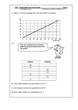 Interpreting Line Graphs Statistics Handling Data Maths Worksheets For Year Age By