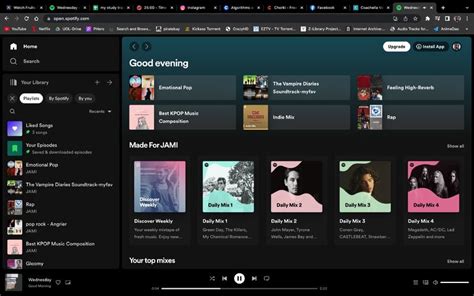 Jamiul Islam 💡 On Linkedin Spotify Ui Webdevelopment