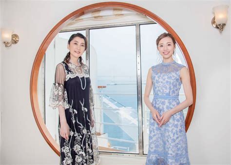 一路真輝 愛加あゆエニシングゴーズ母娘対談 ハーコート夫人 ホープはすごくポテンシャルの高い親子 の画像写真 ぴあエンタメ情報