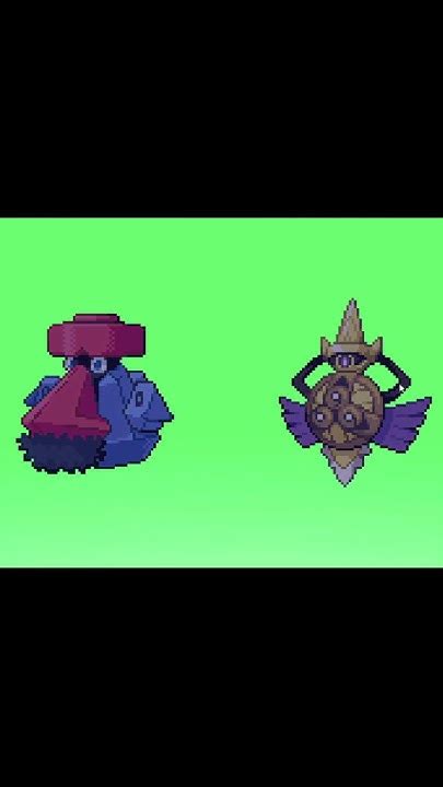 Shorts Probopass Girafarig Aigislash Rotom Fusion Pokemon Youtube