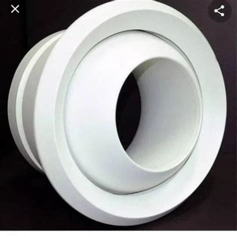 Powder Coated 315 Mm Eyeball Jet Nozzle Diffusers For Industrial