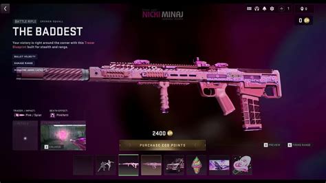Mw2 Nicki Minaj Nicki Minaj Operator Bundle In Warzone 2 And Mw2 Price Whats Included And More