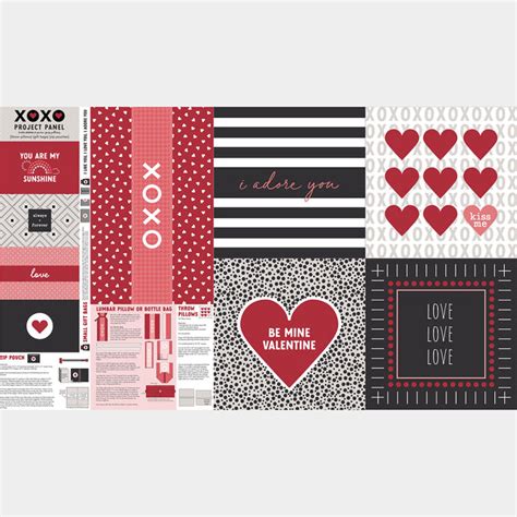 Xoxo Valentines Project Multi Panel