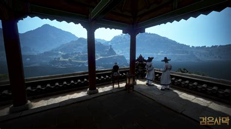 [스크린샷 And 영상] [모험일기] 아침의나라 배경탐방 검은사막 한국