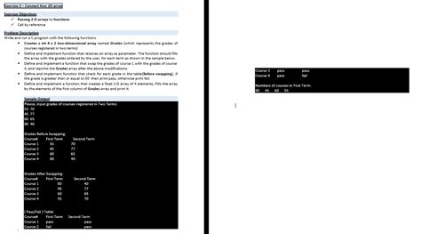 Solved Exercise 2 Connect Four 2d Array Exercise