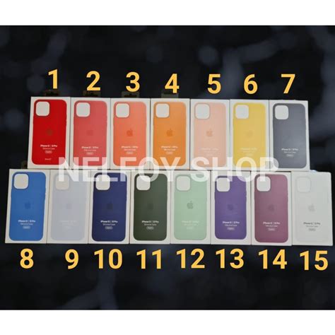 Jual Silicone Case With Magsafe Iphone Pro Pro Max Shopee Indonesia