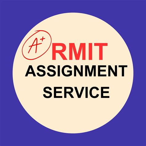 Rmit Assignment Service