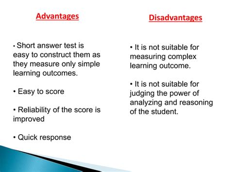 Standardized And Non Standardized Tests Ppt Standardized Testing
