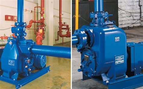 Self Priming Pump Types Working Principle Applications