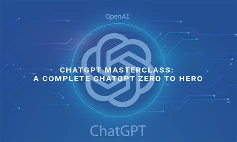 ChatGPT Masterclass A Complete ChatGPT Zero To Hero Alpha Academy