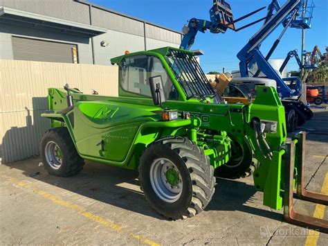 Merlo P60 10 6t Telehandler In Griffith Nsw Forksales