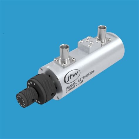 75 Ohm Toggle Attenuator Dc 500 Mhz 0 65db X 1db 75ta 006 Jfw Industries