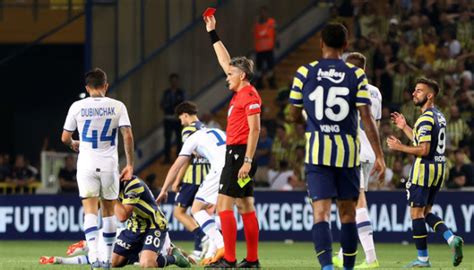 Де дивитися матч Ліги Європи УЄФА «Фенербахче «Динамо