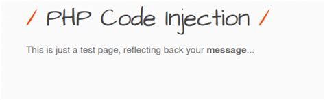 bwapp php code injection