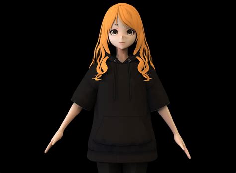 Top 99 Anime Character 3d Model đang Gây Bão Trên Mạng