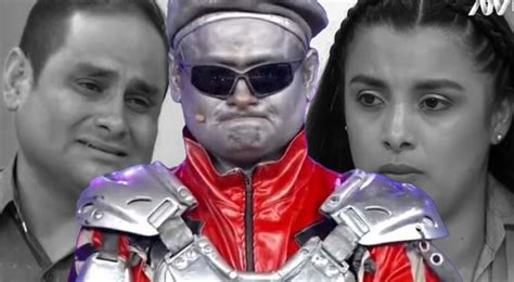 Robotín ¿qué Ocurrió Con Su Expareja Jazmín Rojas Y Sus Hijos En El Programa De Andrea Llosa En