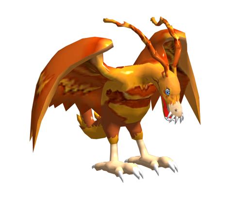 Obj File Birdramon 🐉 ・template To Download And 3d Print・cults