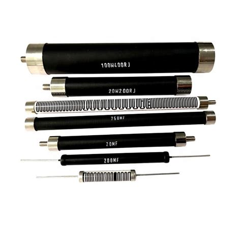 Pfs 100W Power Glazed High Voltage Resistor High Frequency Resistor China High Voltage