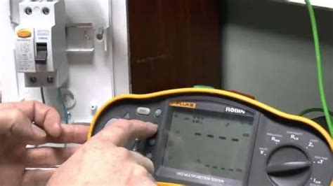 RCD Testing How To Test A Residual Current Device RCD