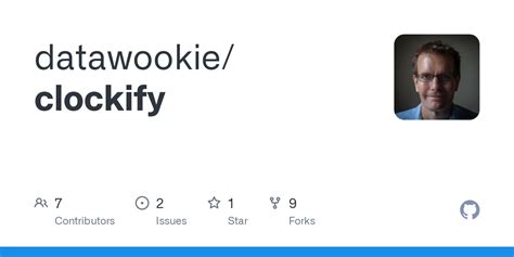 github datawookie clockify