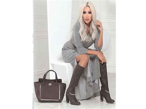 البوت ذو الكعب المخروطي يتربع على عرش الموضة مصراوى