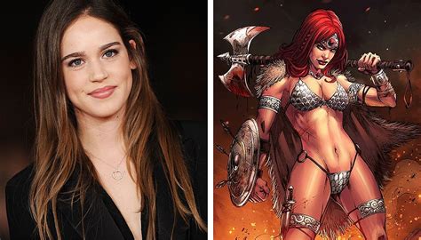 Red Sonja Novità Sul Reboot Oscuro Con Matilda Lutz Primo Trailer In Arrivo