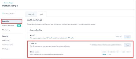 Setup HubSpot CRM Third Party Integrations