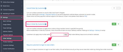 Return Order By Customer SHOPLINE Help Center