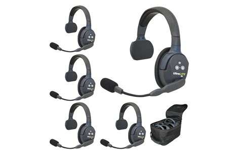 Blk Consumers Wireless Intercom