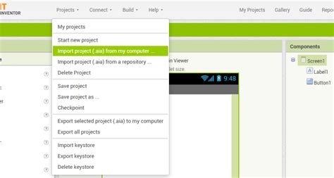 Mit App Inventor Introduction Robo India Tutorials Learn