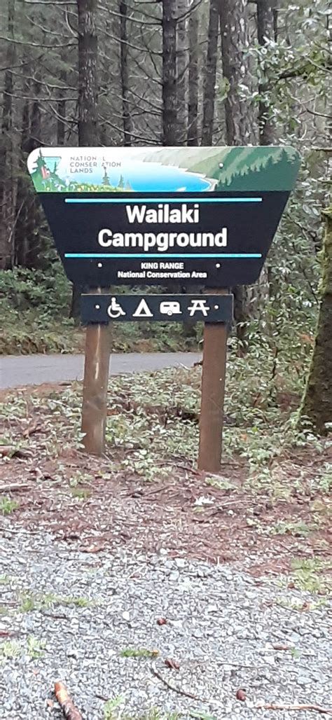 Wailaki Campground Whitethorn Ca