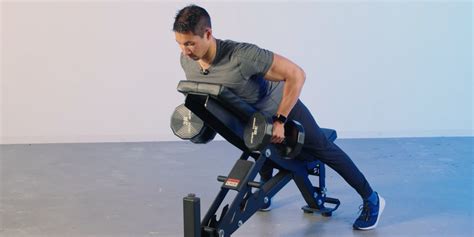 The Incline Bench Row Will Blow Up Your Back