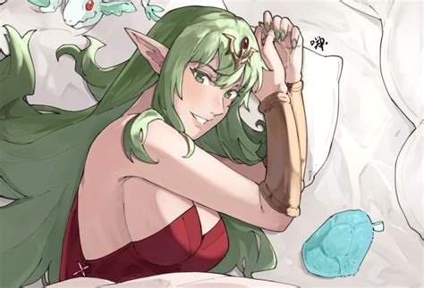 Tiki And Tiki Fire Emblem And 1 More Drawn By Sakuremi Danbooru