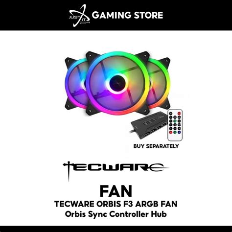 TECWARE ORBIS F ARGB FAN Orbis Sync Controller Hub Shopee Malaysia